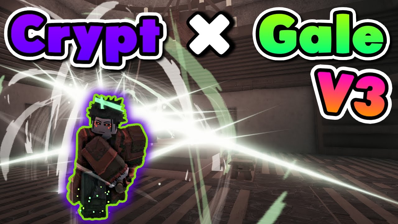 Crypt Blade x Galebreath V3 | Deepwoken Build Showcase - YouTube