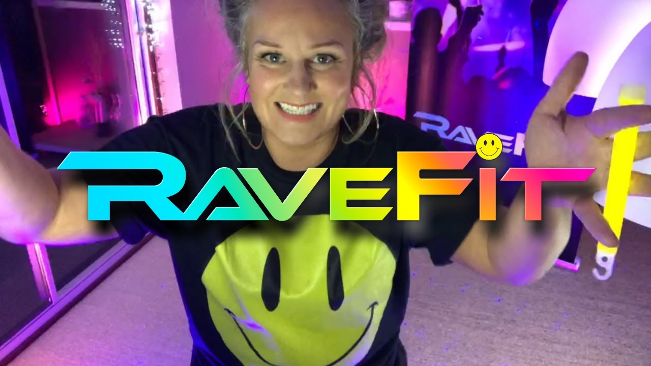 RaveFit Using Pure Energy Go's Rave Lost Generation - YouTube