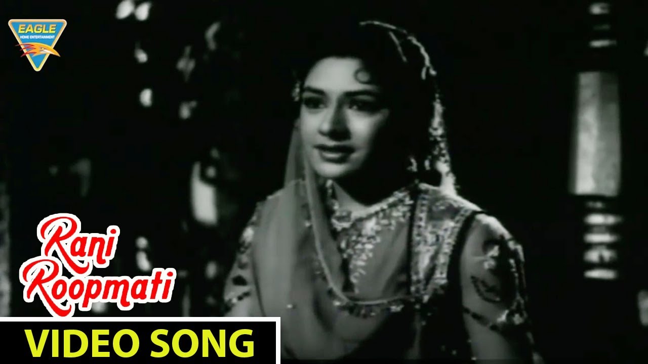 Raat Suhani Jhoome Video Song | Rani Rupmati Movie | Bharat Bhushan ...