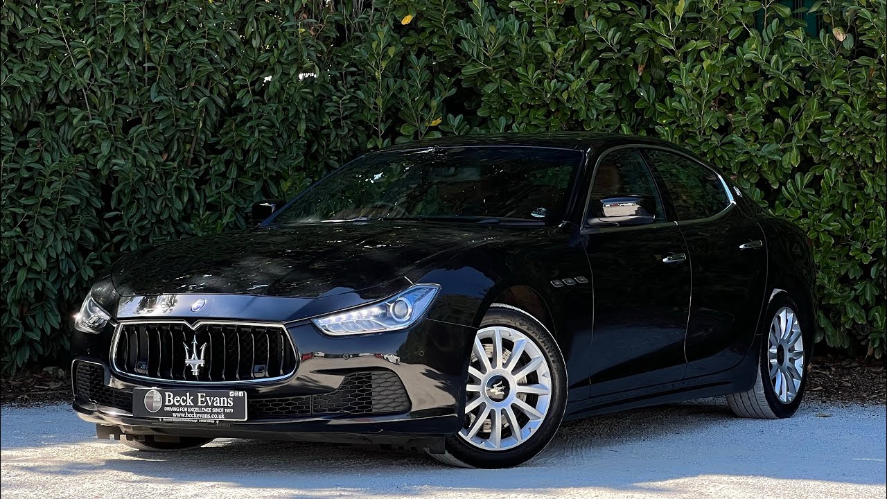 MASERATI GHIBLI 3.0 DV6 4d 275 BHP | WALK AROUND VIDEO EXTERIOR ...