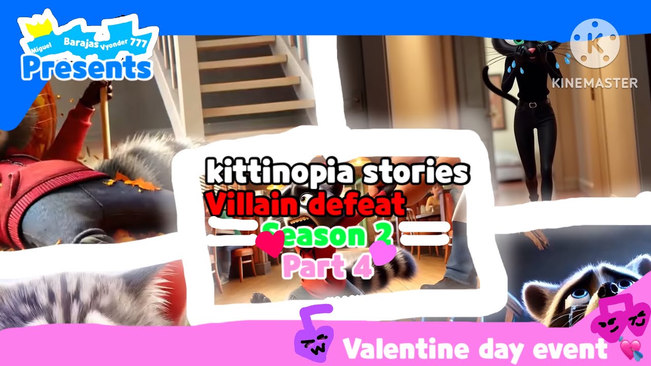 kittinopia stories Villain defeat Season 2: Part 4 - YouTube