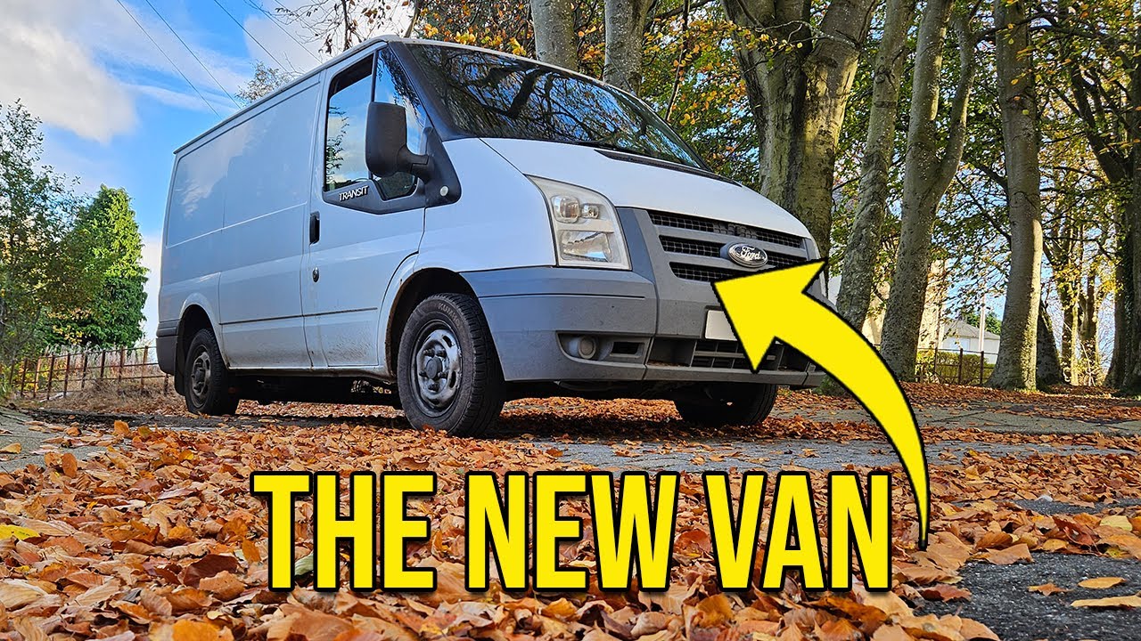The NEW van is here! - YouTube