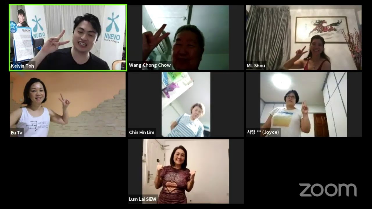 Boogie Sport Solo by Kelvin Toh - YouTube