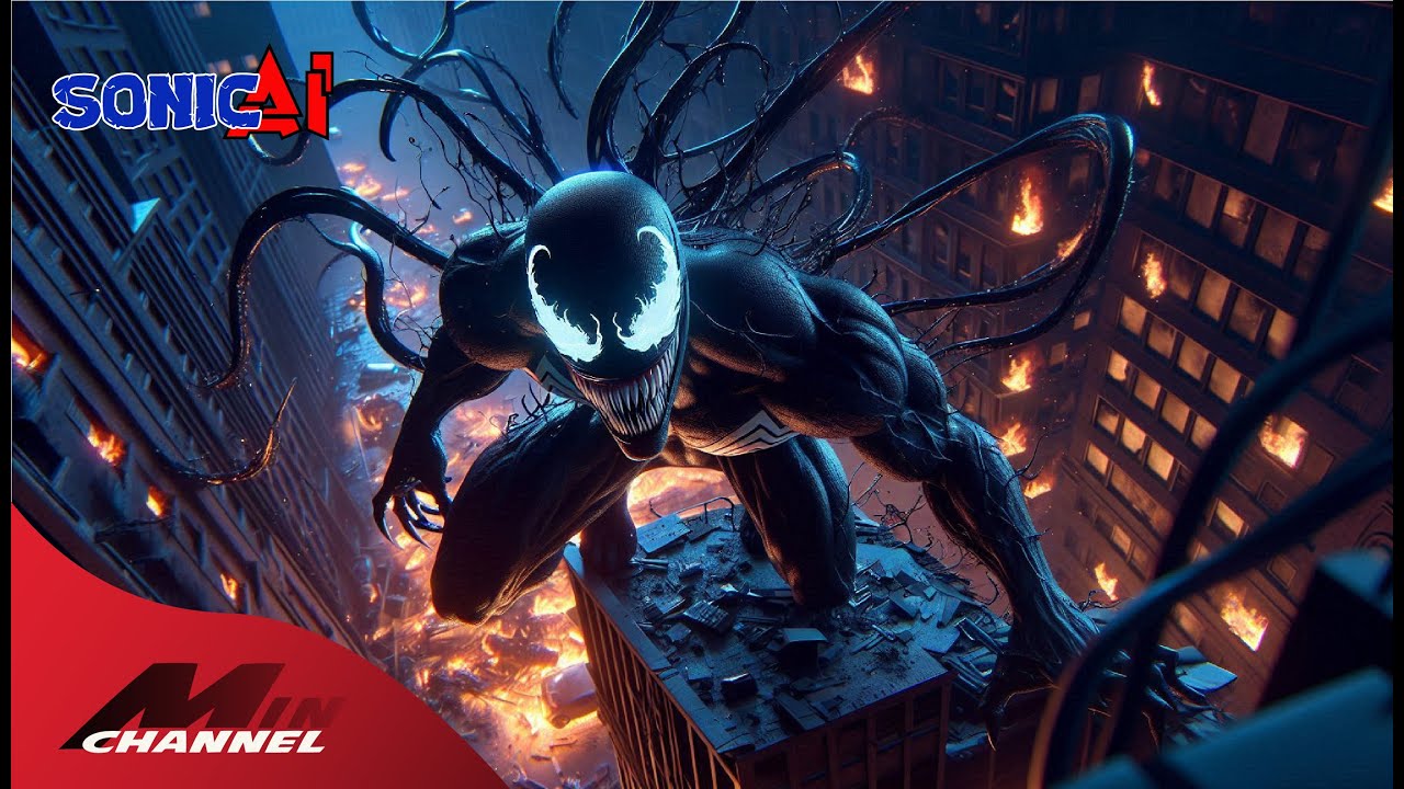 Sonic vs Knuckles vs Shadow vs Venom – Battle of Darkness #SonicVsVenom ...