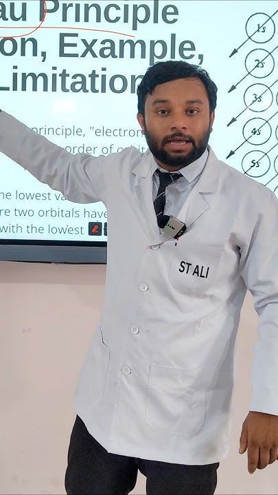 "Why Electrons Don't Break the Rules | Aufbau Principle in Action!" 🤯 ...