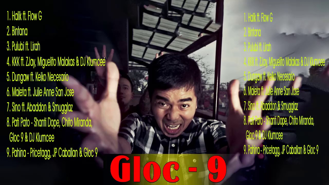 Best Of Gloc 9 Nonstop | Gloc 9 Band Greatest Hits | Gloc 9 Songs ...