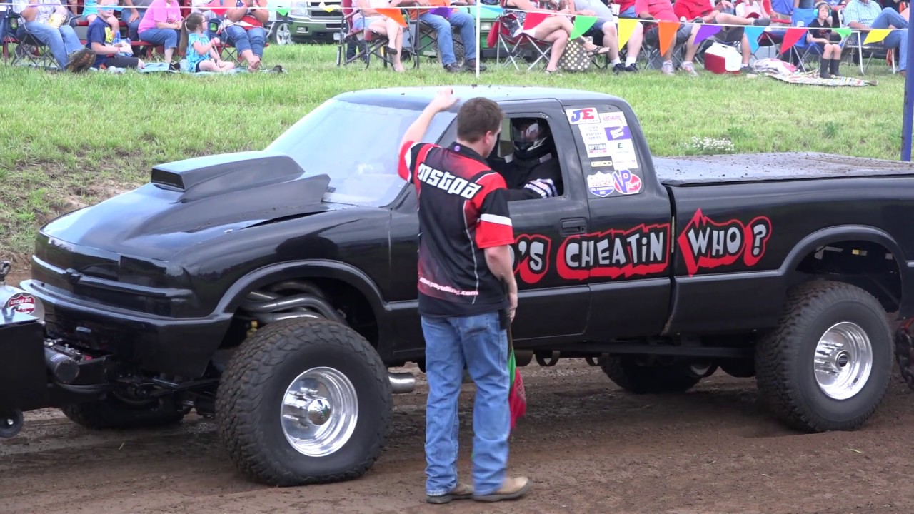 MSTPA Pulling Dover, MO 062219 6200 Prostock 4X4 Trucks - YouTube