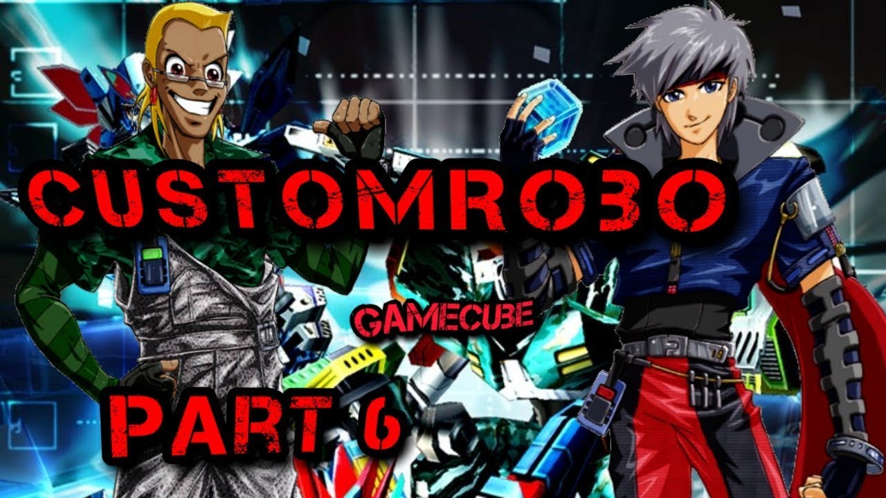 Lets Play Custom Robo GameCube Part 6 no commentary - YouTube