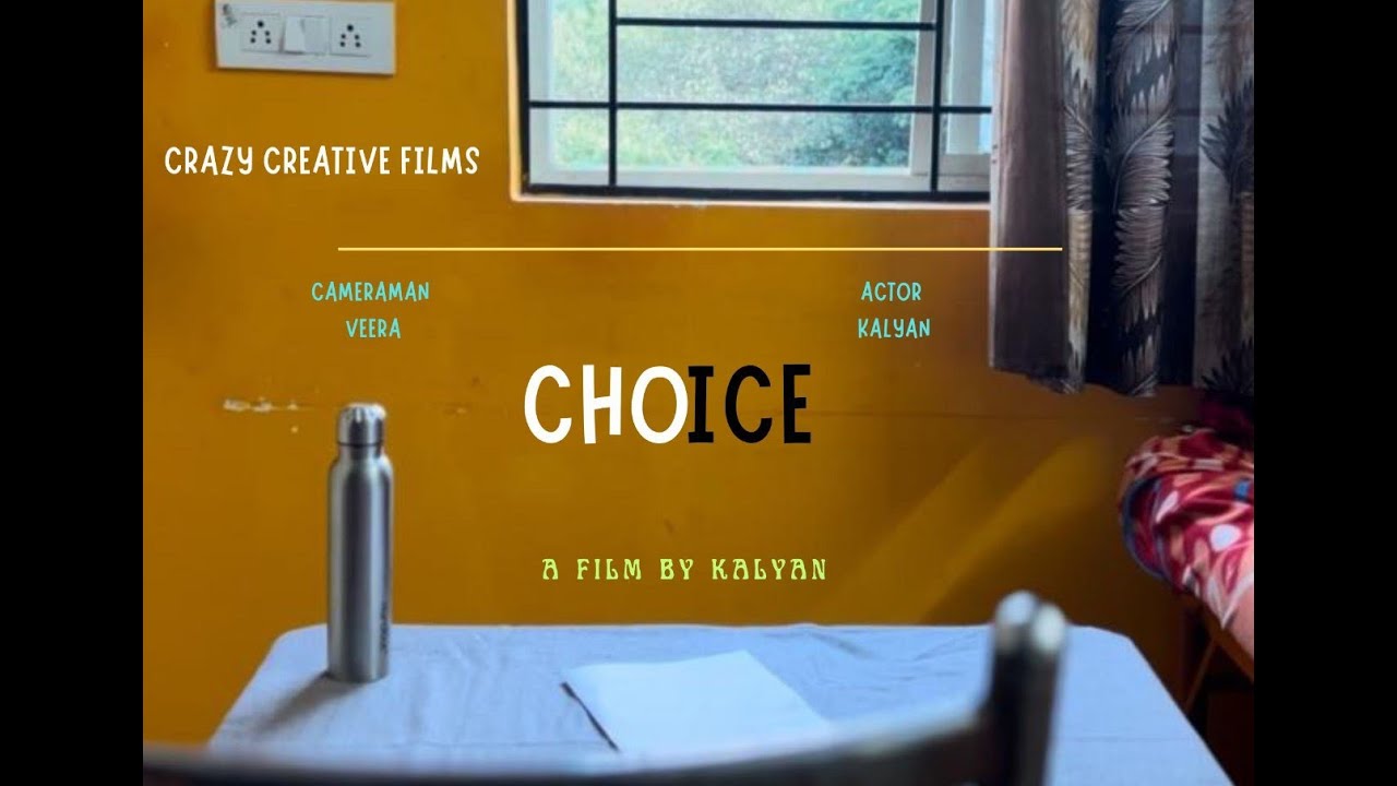 CHOICE SHORT FILM - YouTube