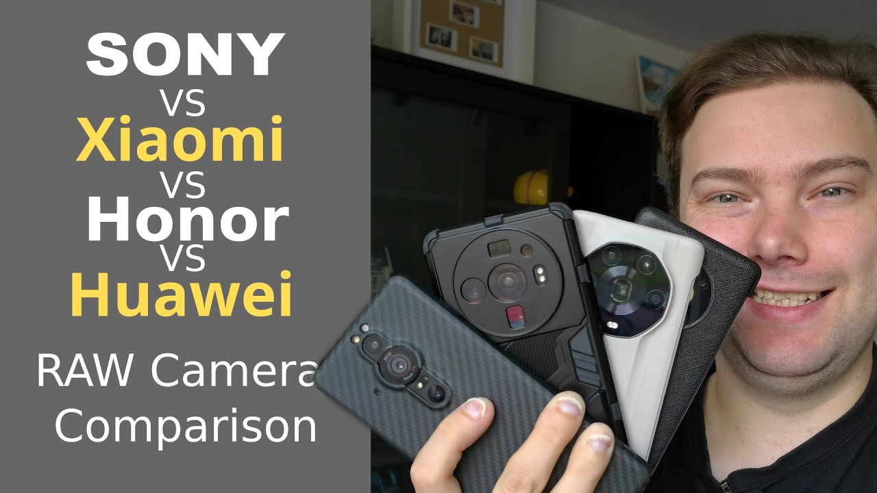 Sony vs Xiaomi vs Huawei vs Honor - Raw shootout comparison - YouTube