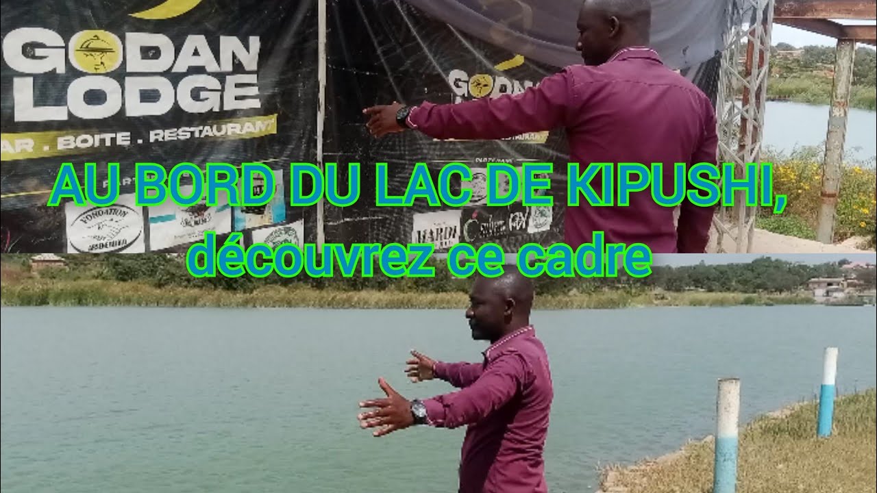 VISITE AU LAC DE KIPUSHI/R.D. CONGO. Présentation des endroits ...