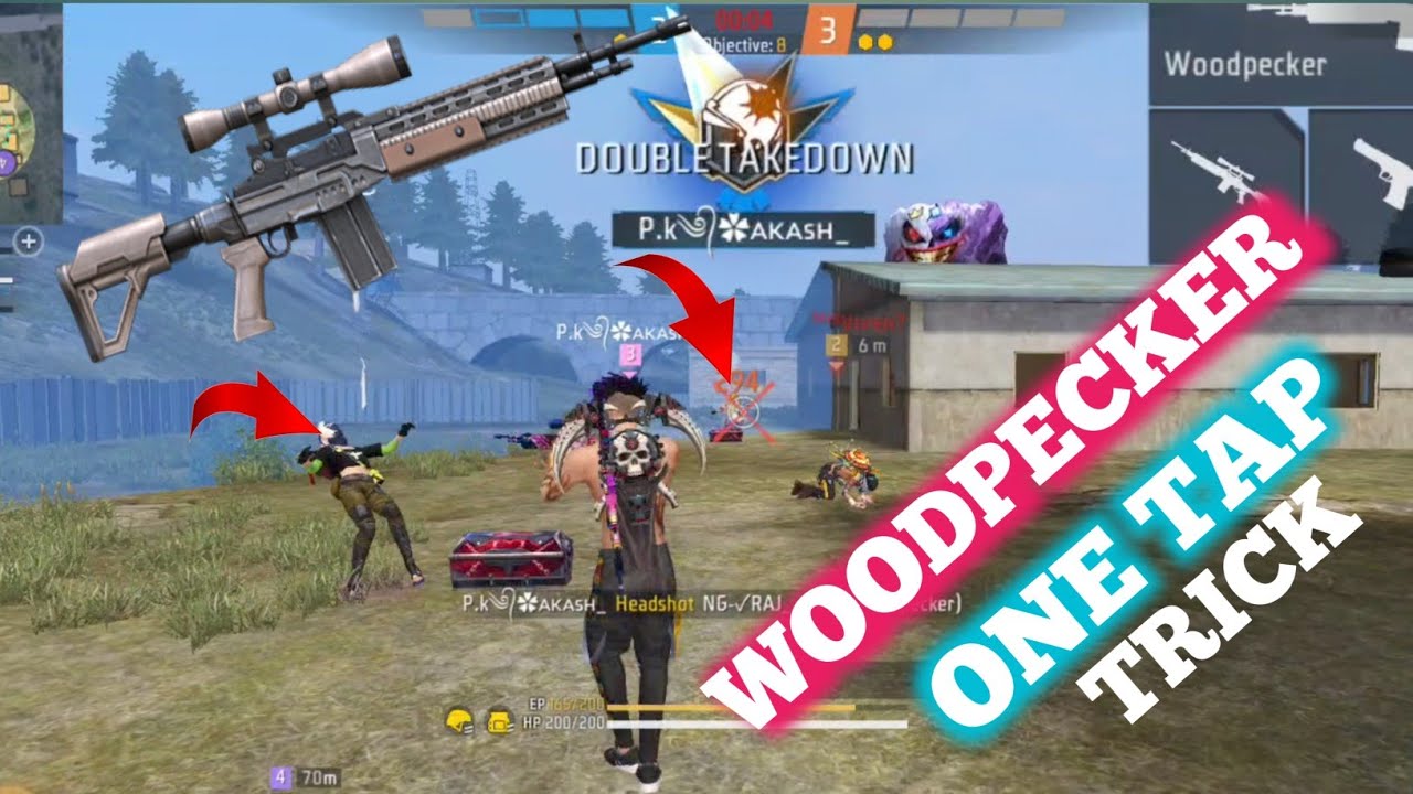 New One Tap Headshot Trick || One Tap Headshot Kaise Mare - YouTube