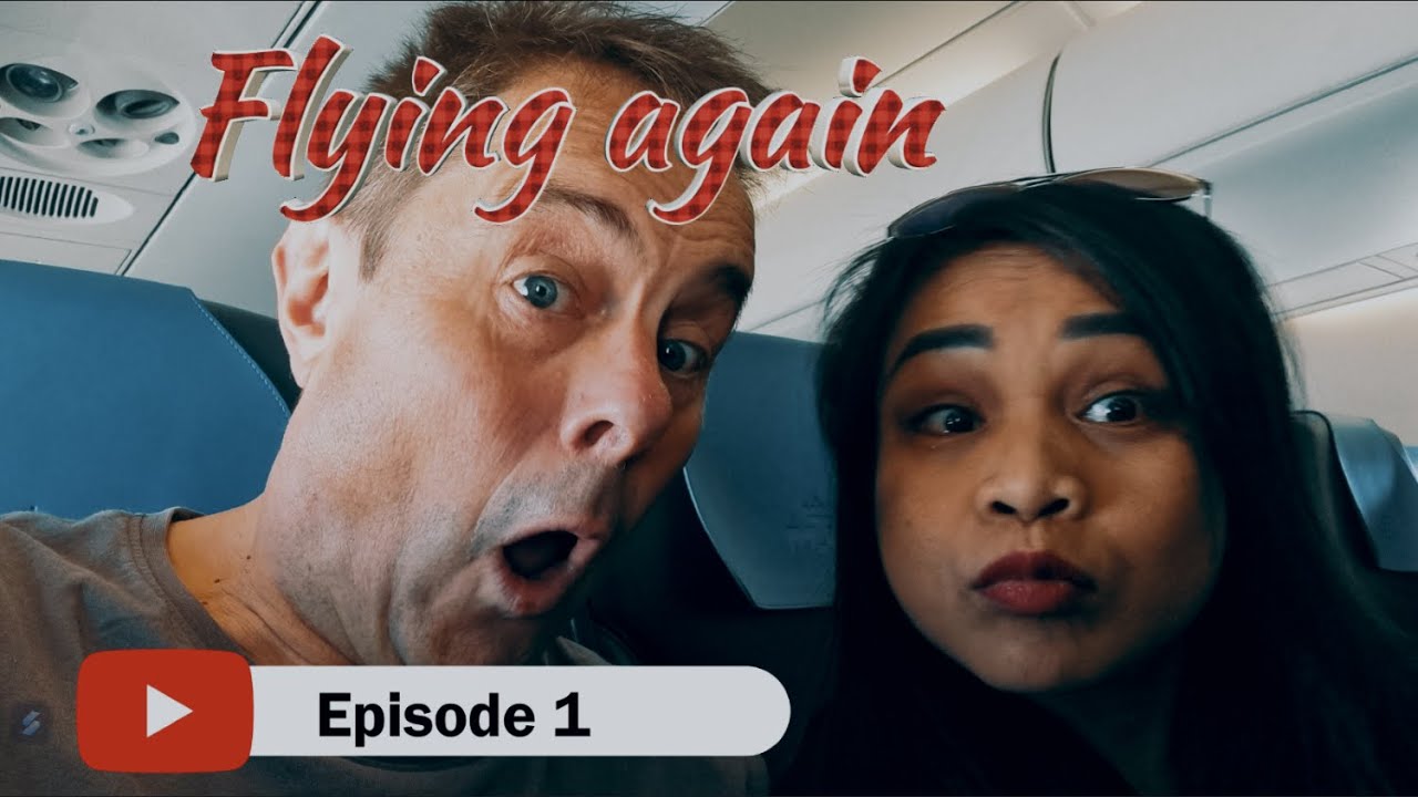 Ep 1:Flying Again: Finally leaving Norway - YouTube