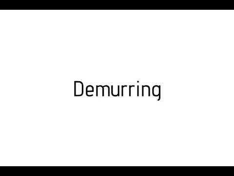How to pronounce Demurring / Demurring pronunciation - YouTube