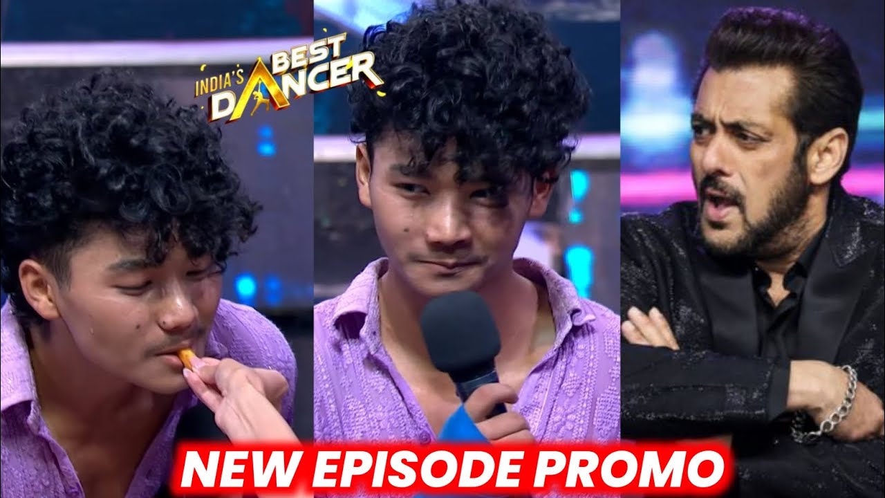 Latest Promo India's Best Dancer Season 3 Today Episode | IBD Season 3 ...