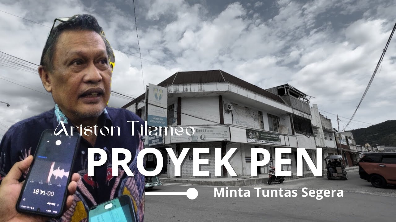 Ariston Tilameo Minta Tiga Proyek PEN Tuntas Sebelum Akhir Jabatan ...