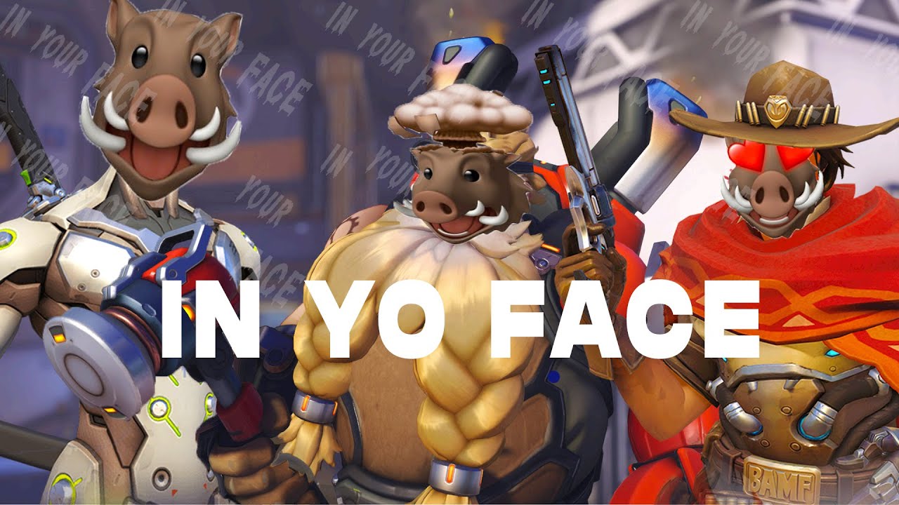 IN YO FACE ! l Overwatch 2 - YouTube