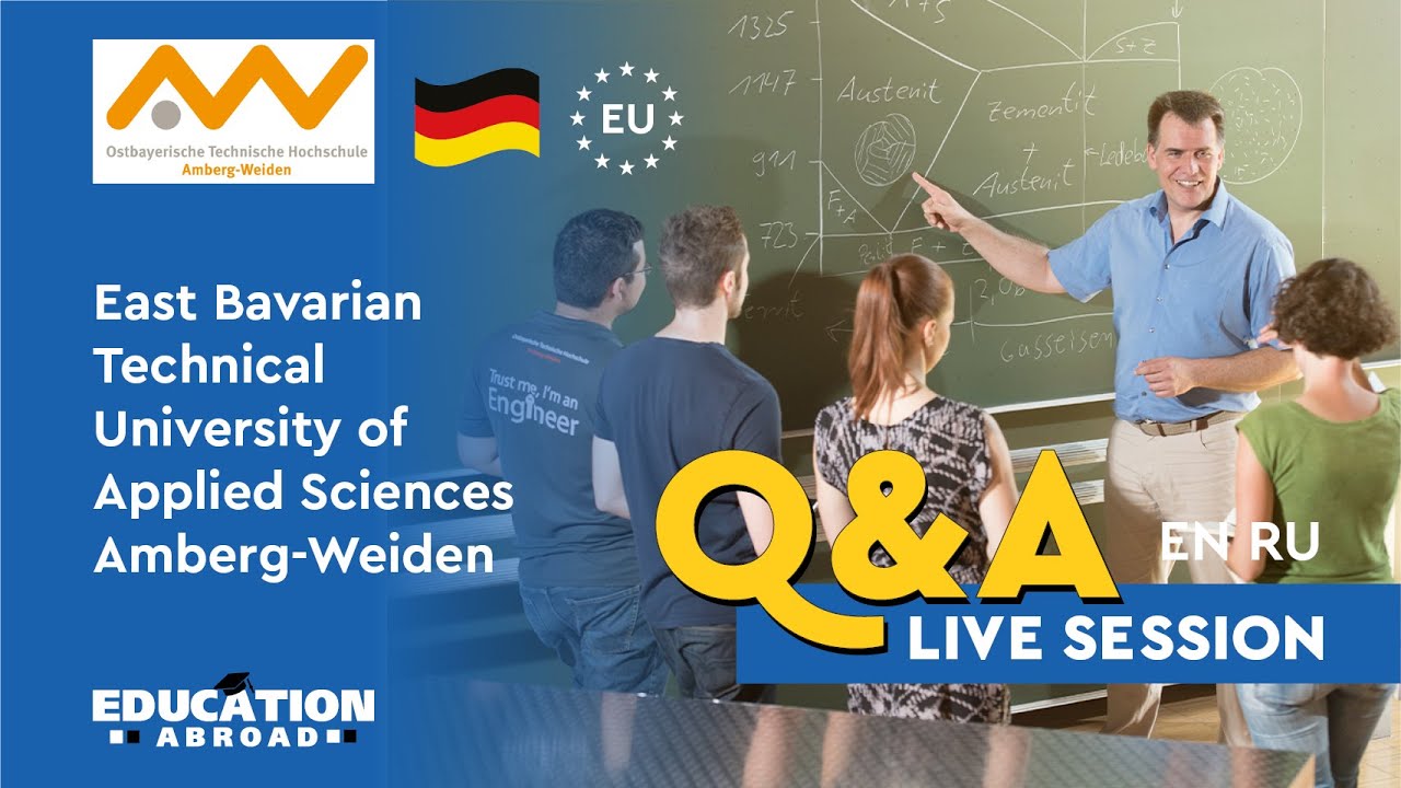 Ostbayerische Technische Hochschule Amberg-Weiden (OTH) - YouTube