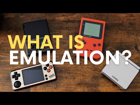 What is Emulation? (A Beginners Guide) - YouTube