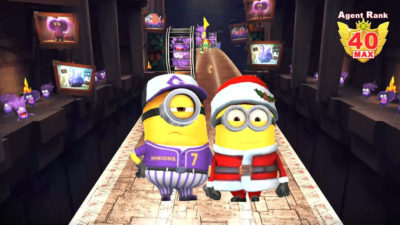 Minion Rush Santa Minion and Shortstop Stuart Minion on a special at ...