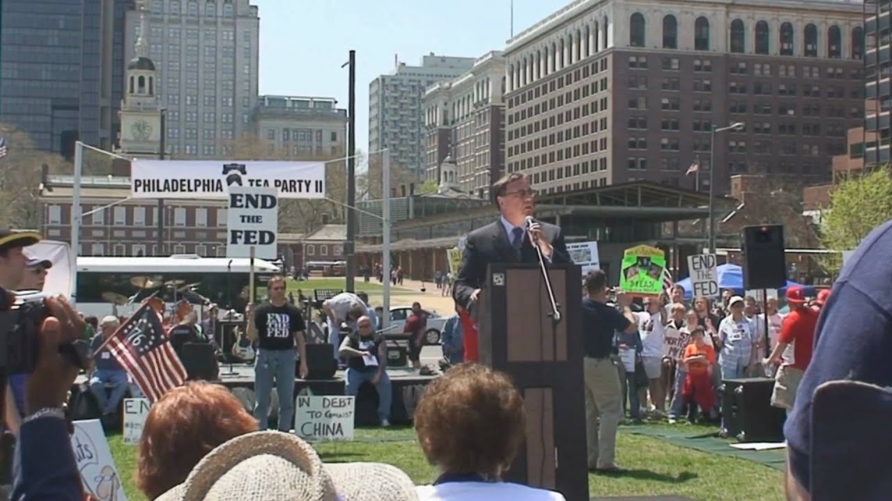 Steve Lonegan's speech at Philadelphia Tea Party II on Independence ...