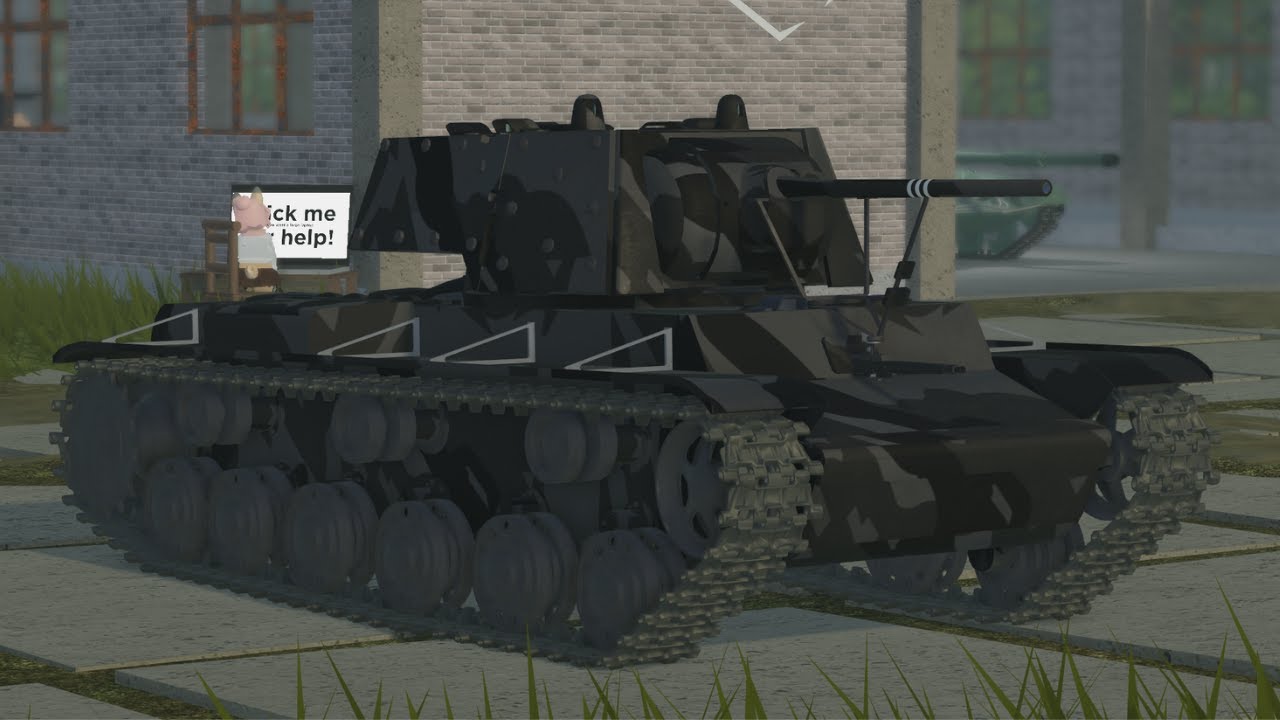 playing cursed tank simulator tier 3-4 - YouTube