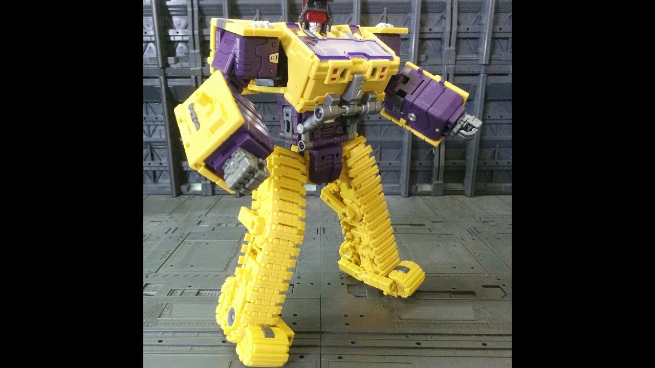 Review Transformers Toyworld C01B Bulldozer Scrapper Masterpiece ...