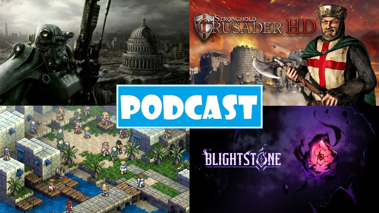 Novos Fallout, Tactics Ogre, Stronghold Crusader, Blightstone e Armas ...