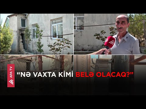 Fatmayıda qonşular arasında torpaq davası: “Ora bələdiyyəyə məxsus ərazidir” - APA TV