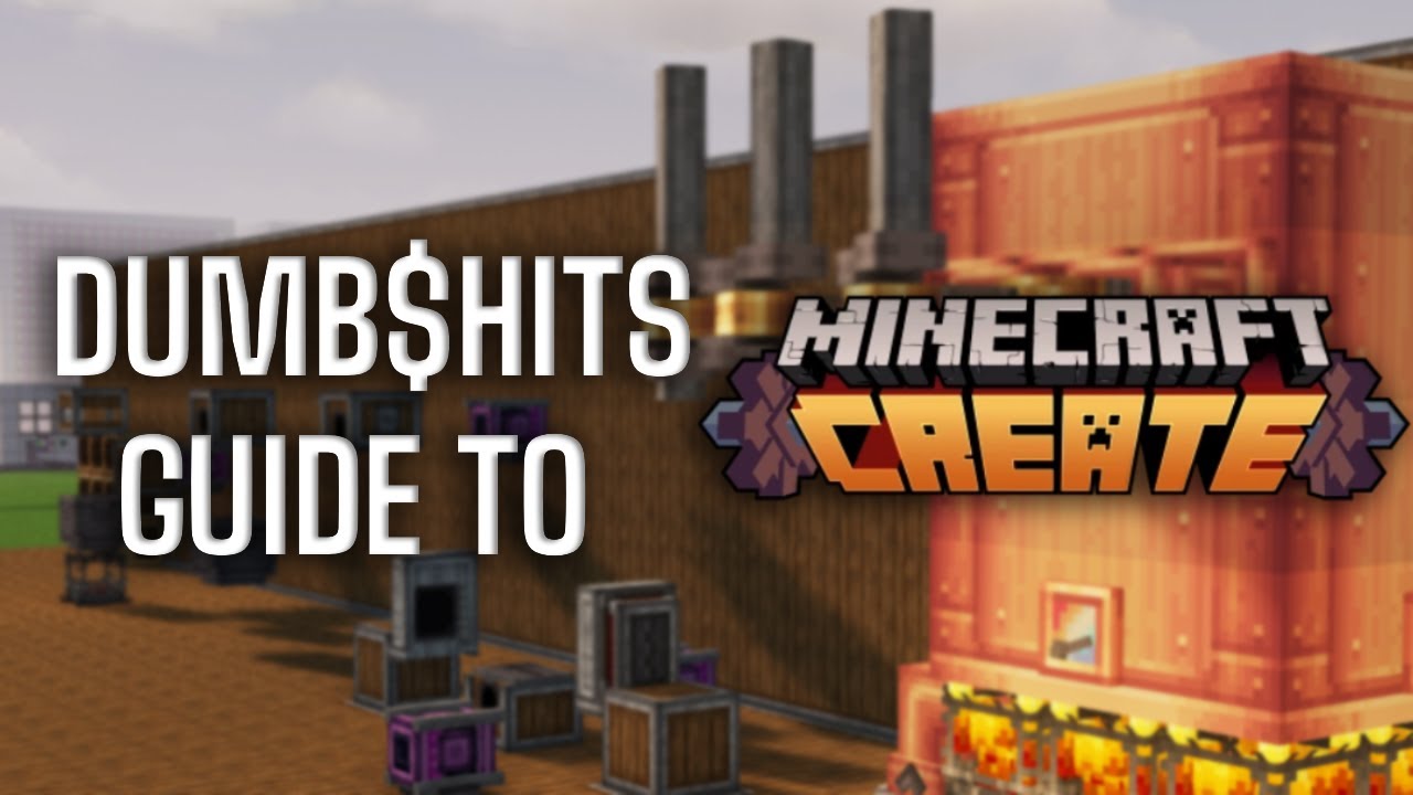 Dumb$hits Guide to The Create Mod! - YouTube