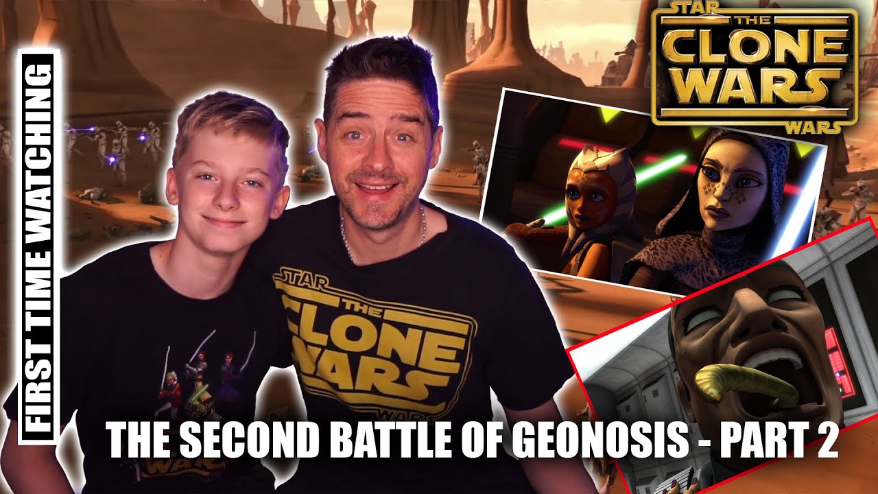 Star Wars - The Clone Wars (The Second Battle Of Geonosis - PART 2 ...