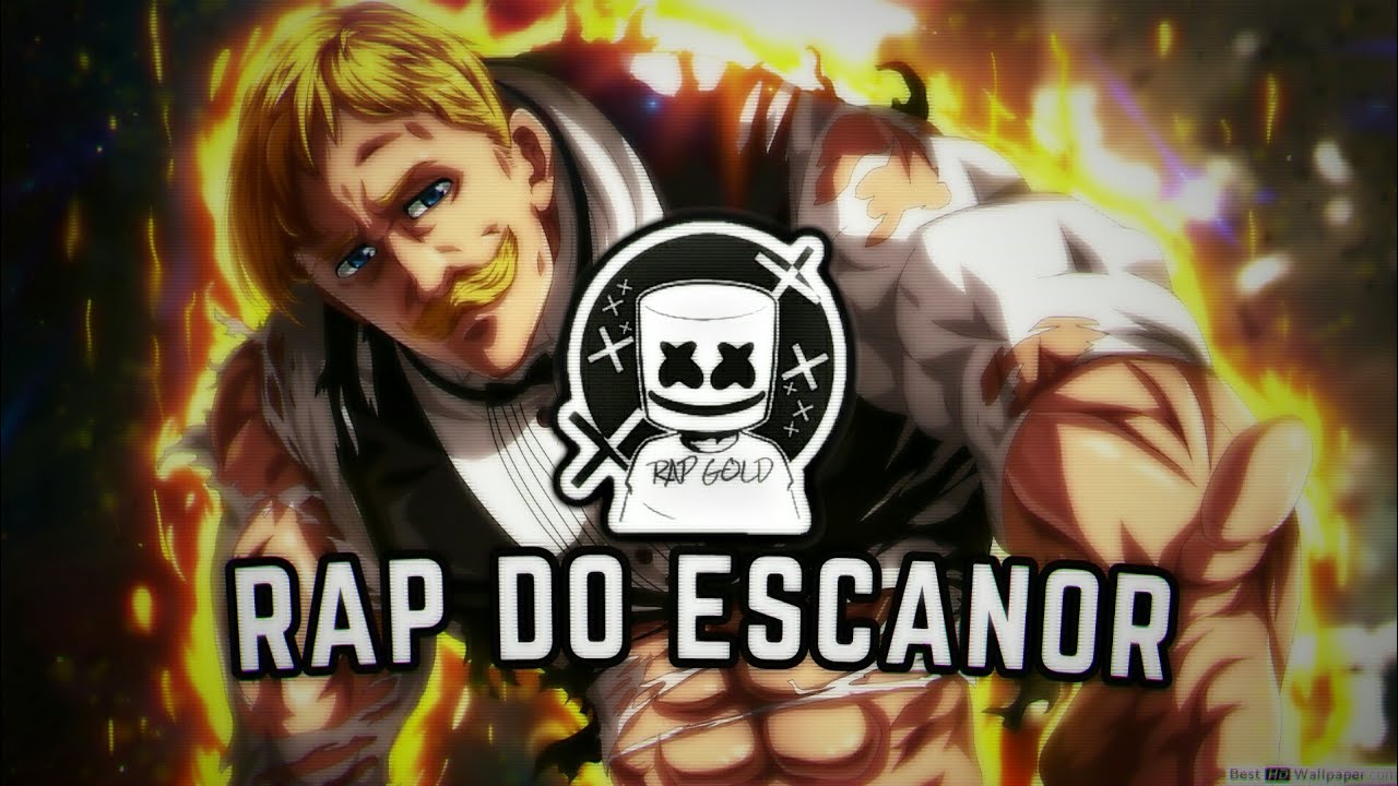 Rap do Escanor // Nanatsu no Taizai // Rap Gold - YouTube