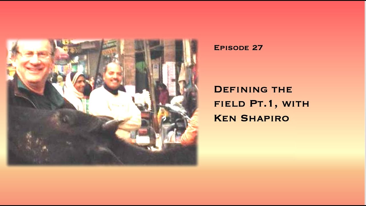 Ep 27 - Defining the field (Pt1), with Ken Shapiro - YouTube
