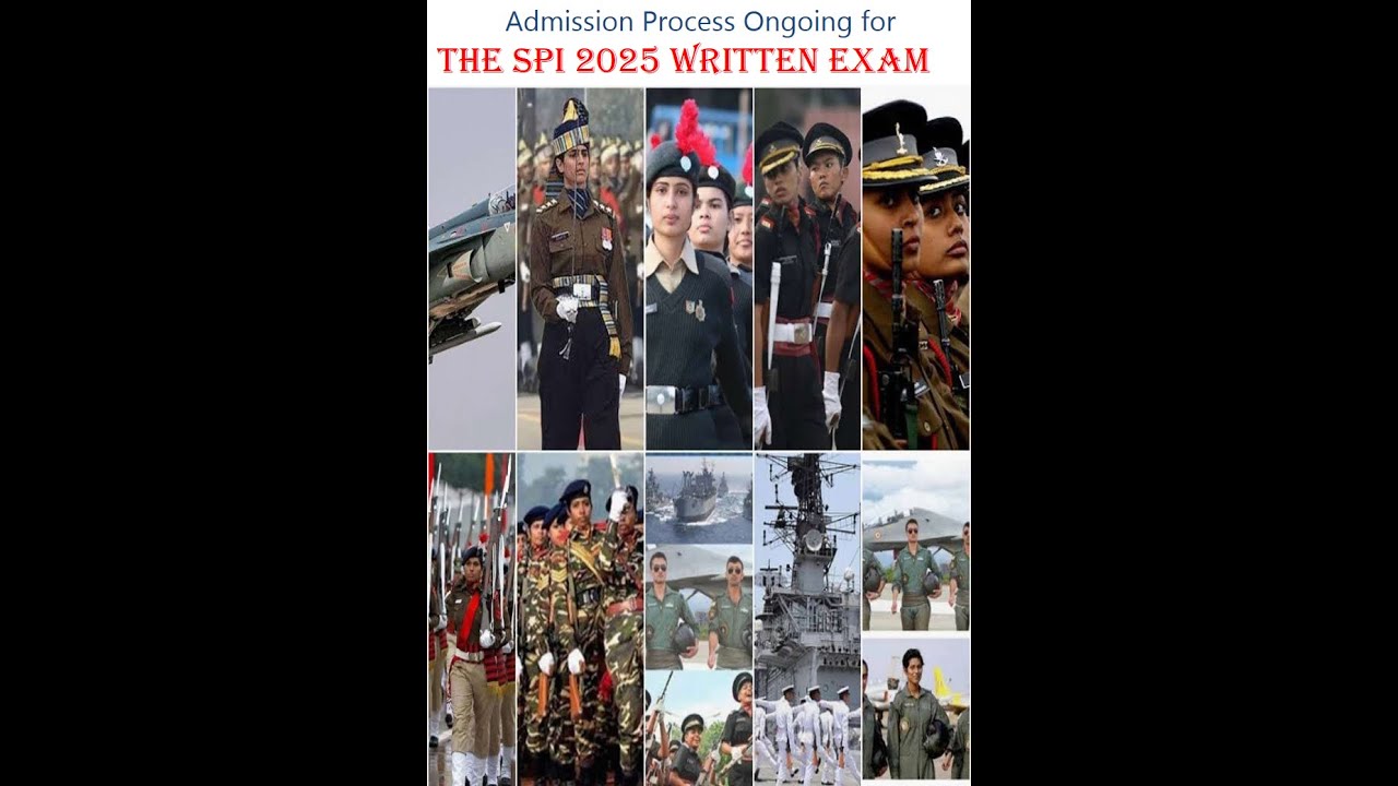 SPI GSPI Entrance Exam online offline preparation 2025 - YouTube