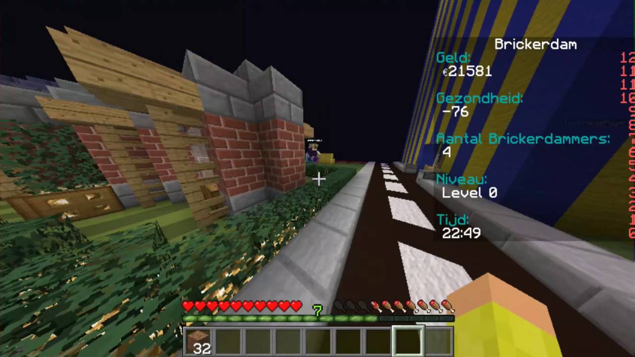 ''DELETED SCENE!!'' - Minecraft Brickerdam (minetopia) - Aflevering 3 ...