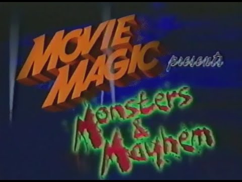Monsters and Mayhem - Movie Magic Presents (Special 4)