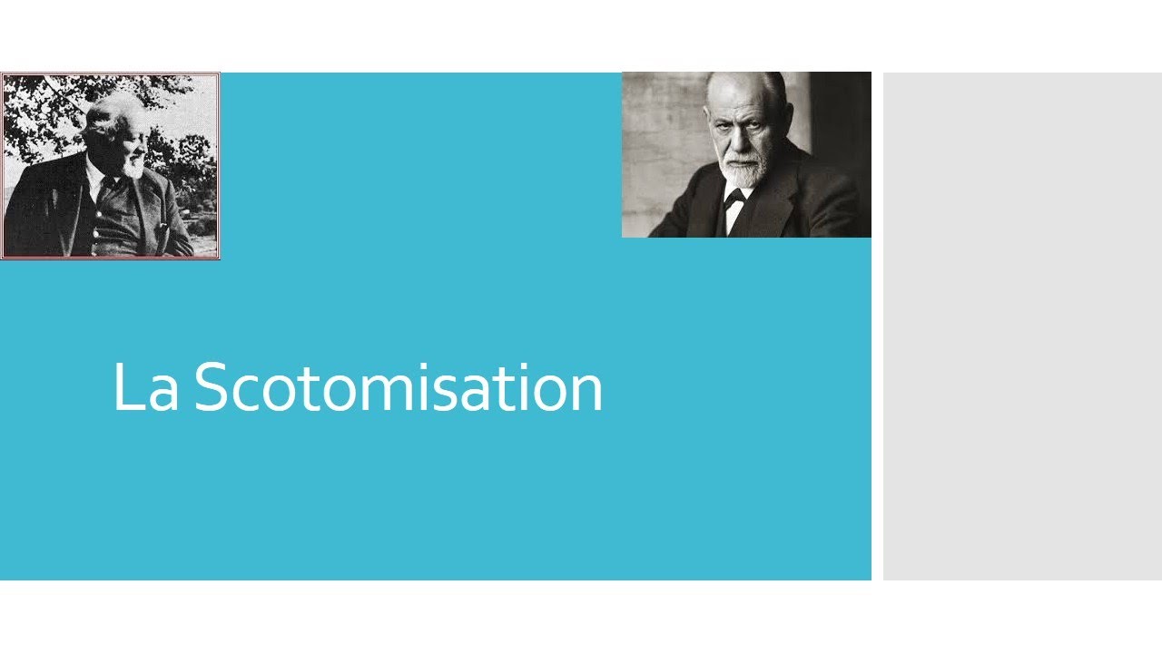Freud et R. Laforgue : La Scotomisation - YouTube