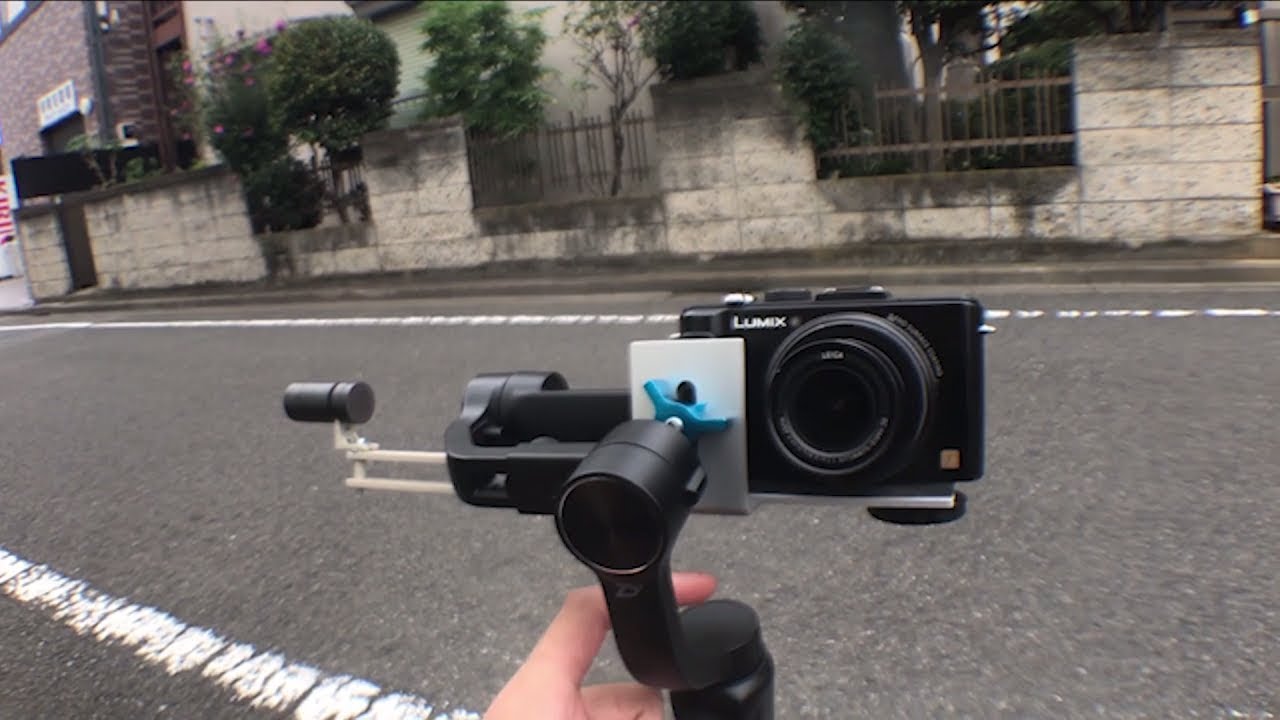 Zhiyun Smooth Q Camera Mount Footage - YouTube