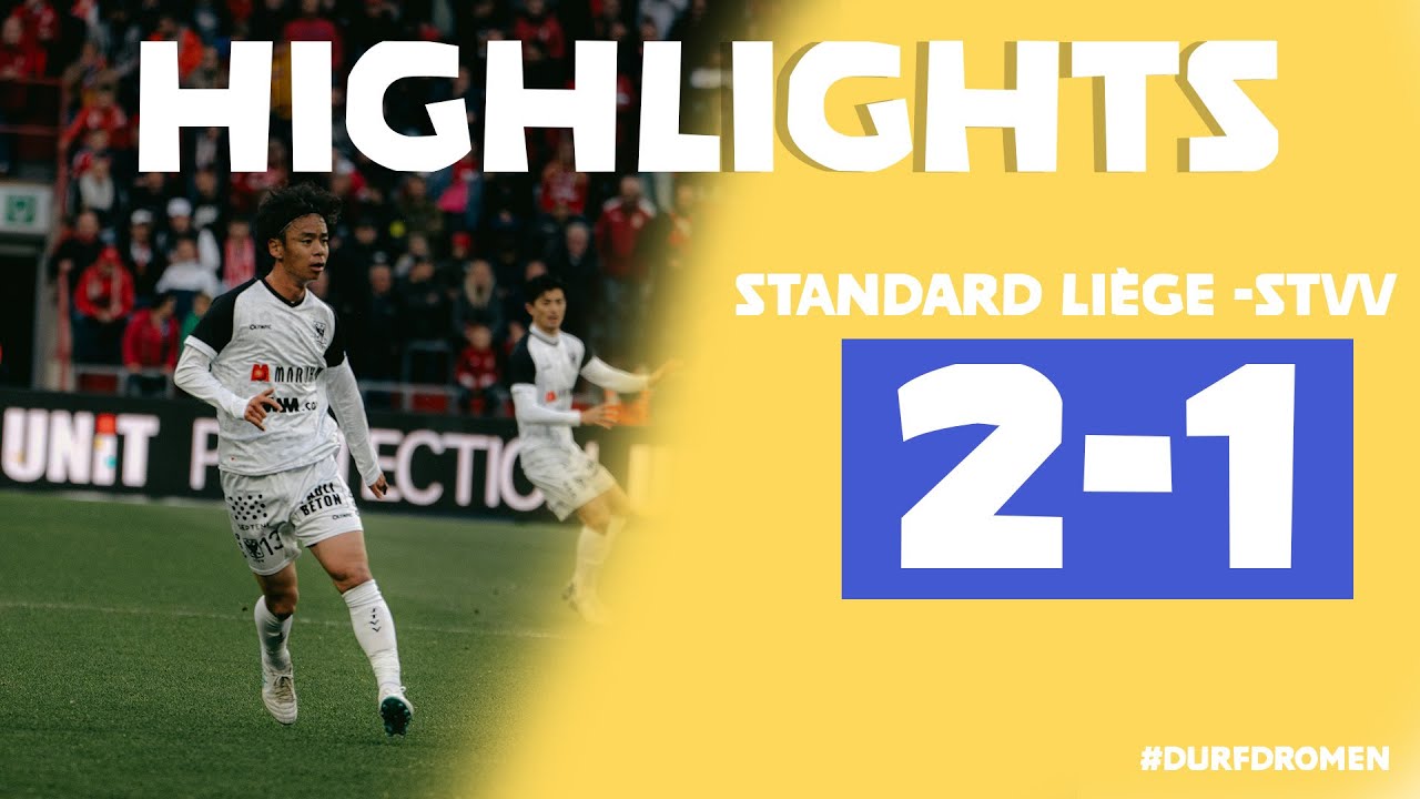 【シントトロイデン】ハイライト | ベルギーリーグ第13節 スタンダール・リエージュ 2-1 STVV - YouTube