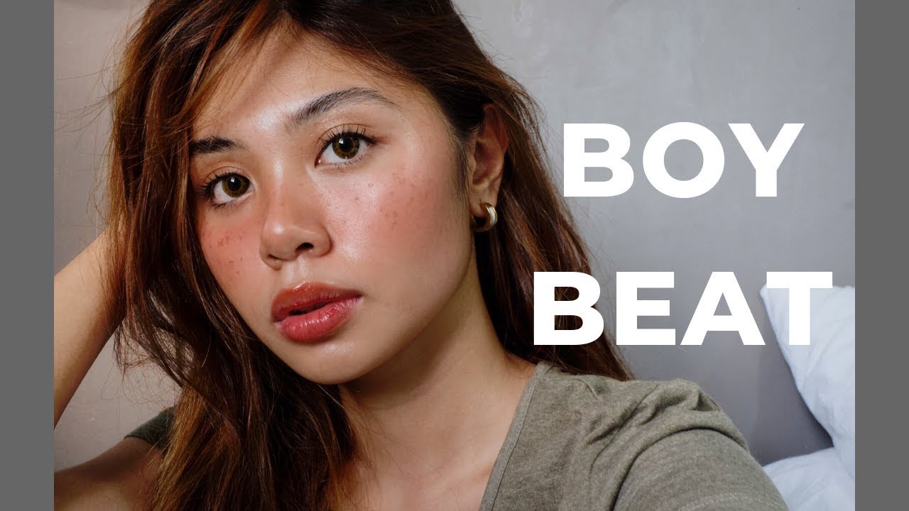 THE BOY BEAT MAKEUP LOOK!!(Let's boost that confidence!) by Lhianne ...