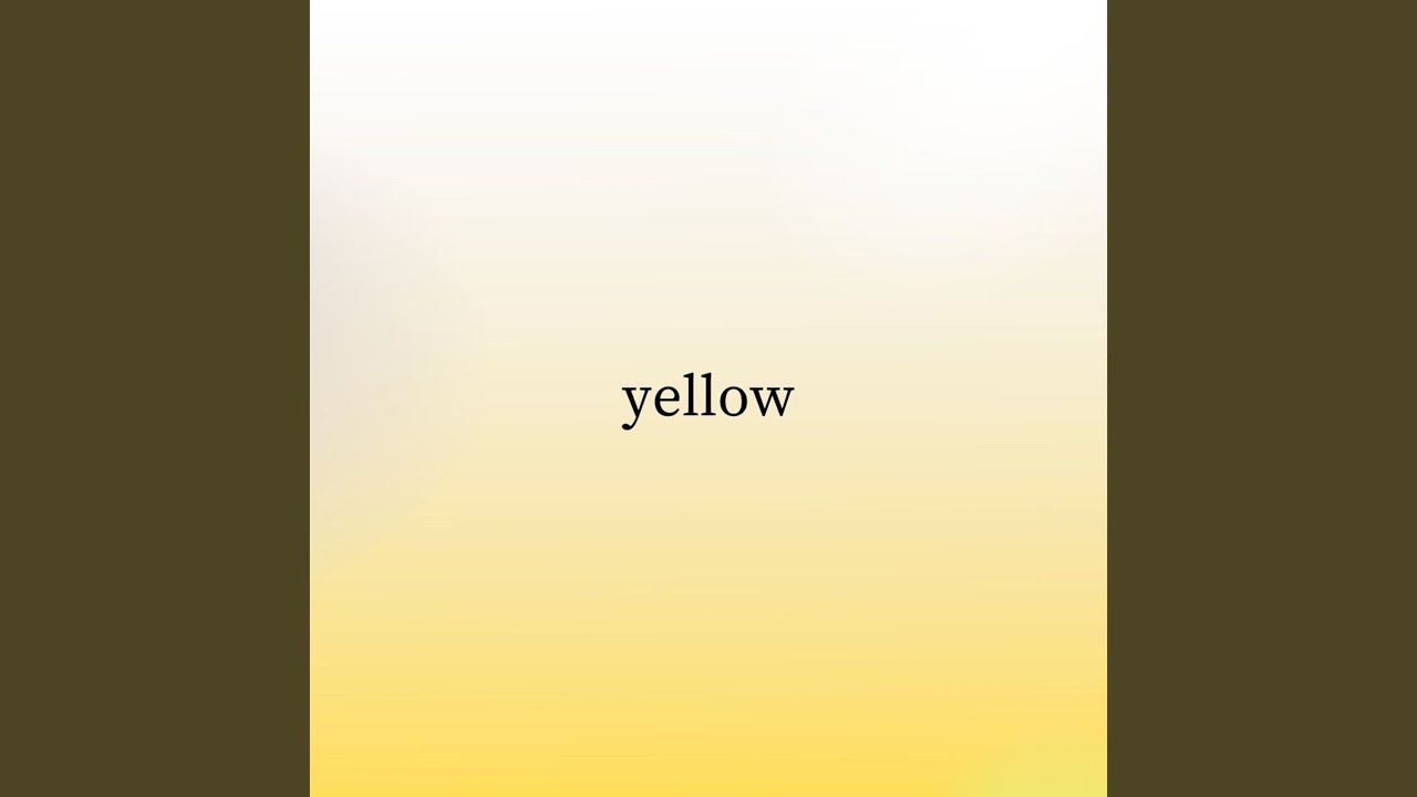 Yellow (Slow Remix) - YouTube