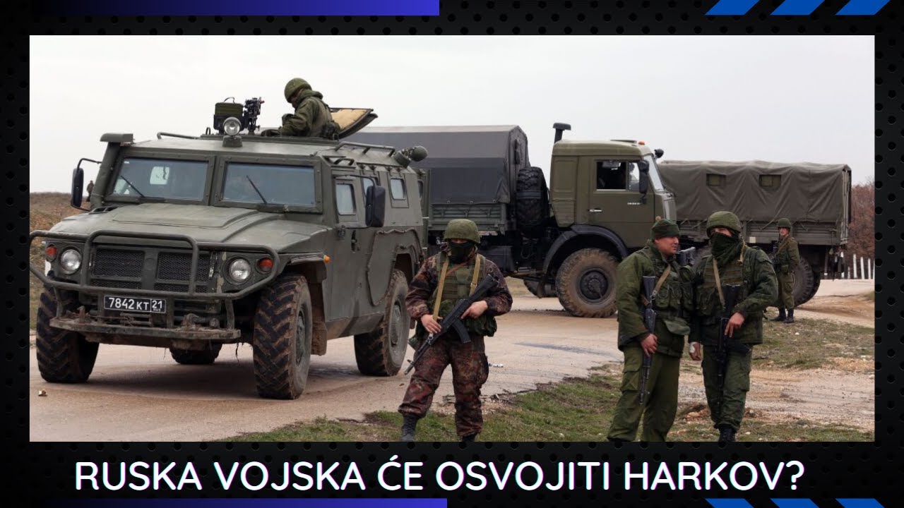 RUSIJA DA PRIPOJI HARKOV! REŠENJE PROBLEMA SA UPADIMA U BELGORODSKU ...