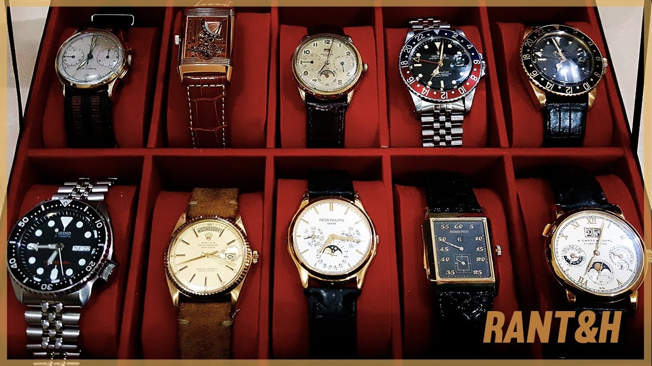 Christian Reviews a WORLD CLASS Watch Collection | Collection Review ...