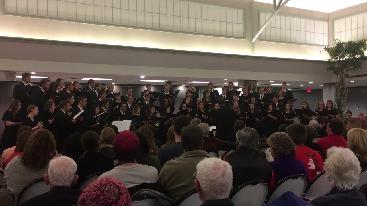 Oklahoma Christian University Chamber Singers Fall 2017 Concert “I Will ...