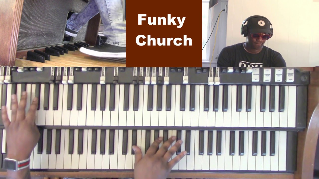 Funky Church on Organ - YouTube