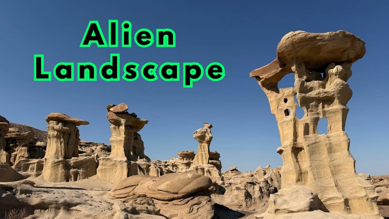 Alien Landscape: Exploring New Mexico's Valley of Dreams & the ...