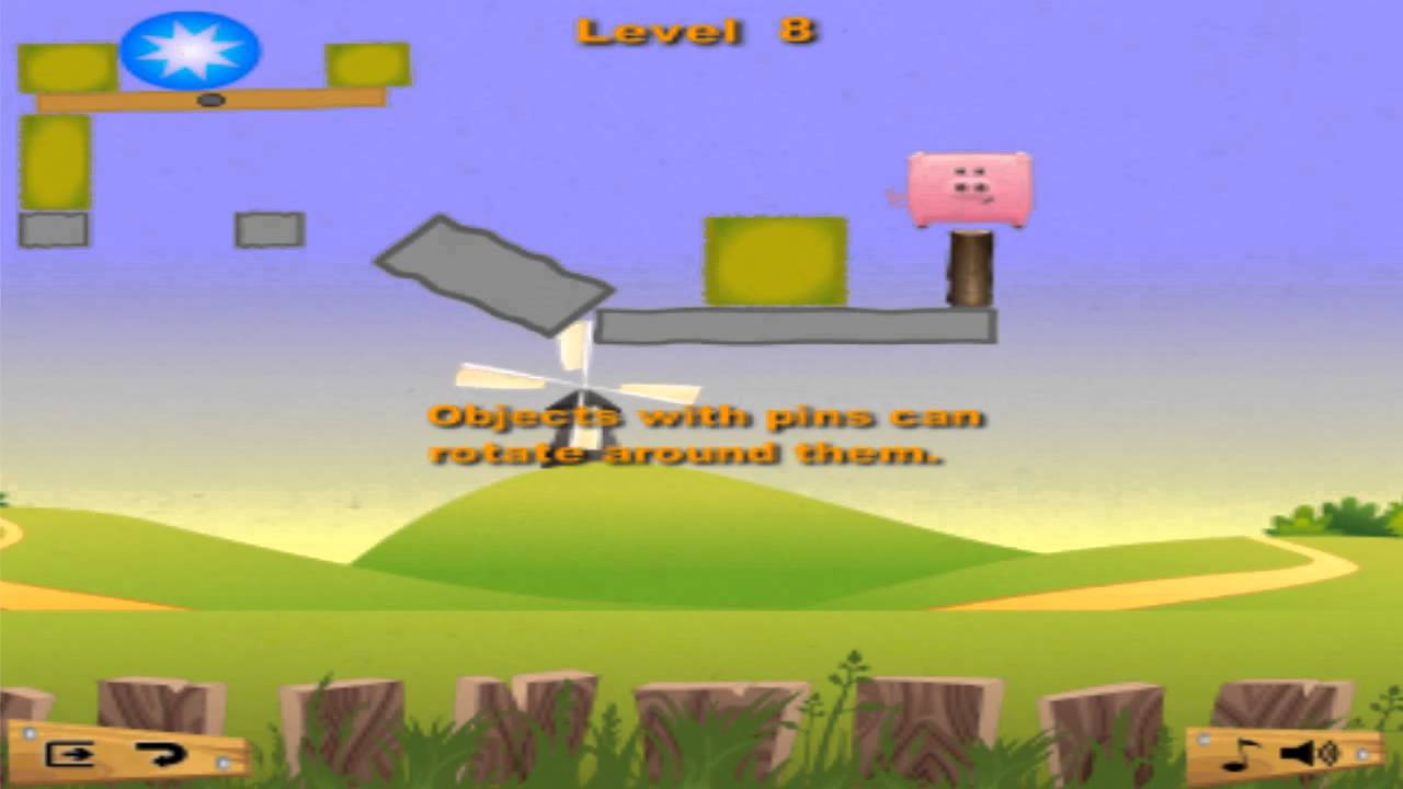 Pigstacks Walkthrough Level 8 HD - YouTube