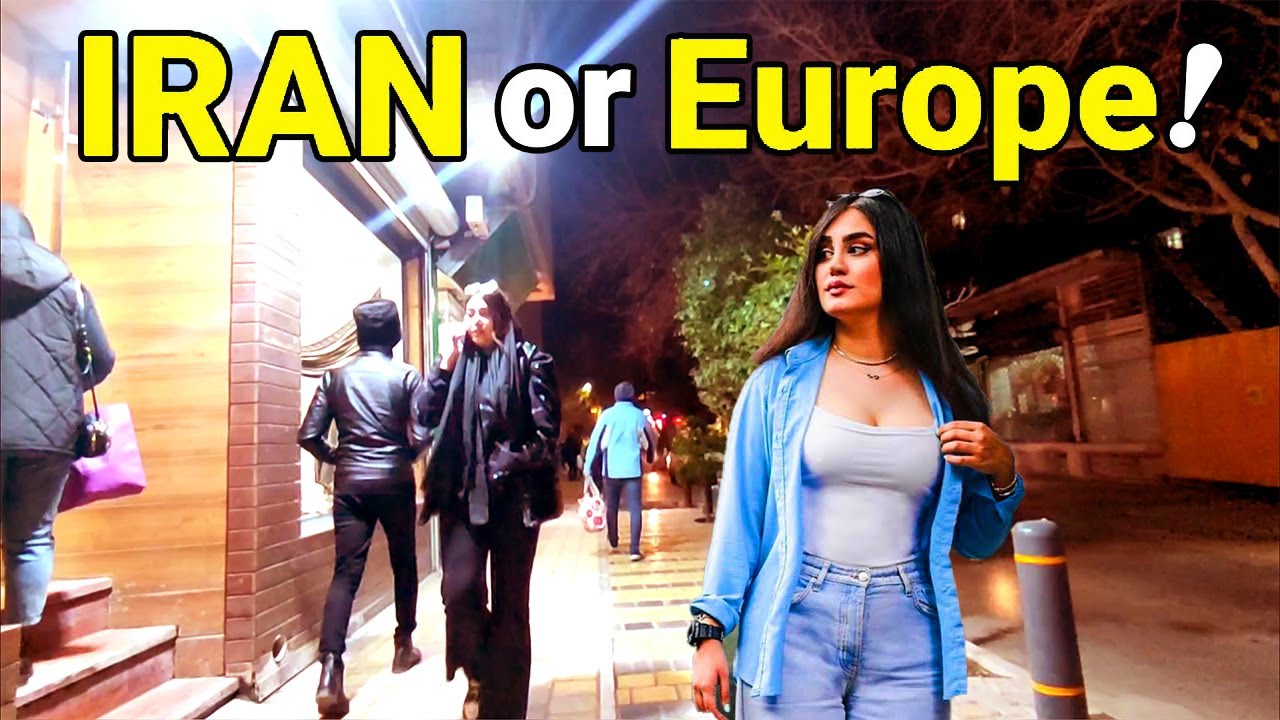 IRAN 2023 - Night Walk In West of Isfahan NightLife Vlog ایران - YouTube