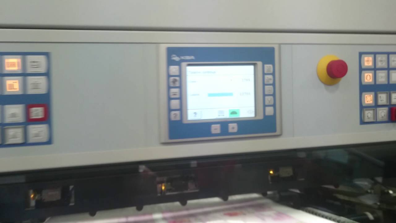 KBA Koenig & Bauer AG RAPIDA 164 Romania 2016 - YouTube