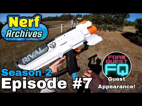 The Nerf Rival Hera - Nerf Archives Season 2 (Ep7) @foamquest - YouTube